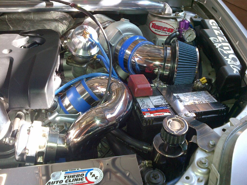 Toyota Runx Rsi Turbo