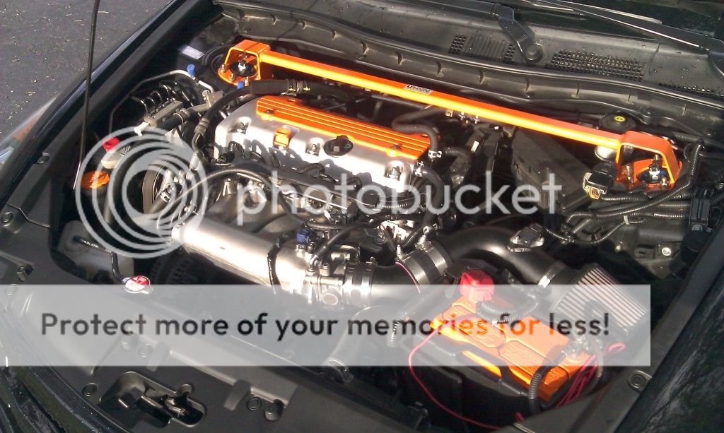 Something special I did on out K24Z2 | Drive Accord Honda Forums