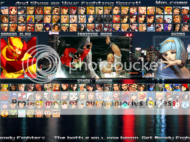 The Mugen Fighters Guild - Roster Showcase - Page 112