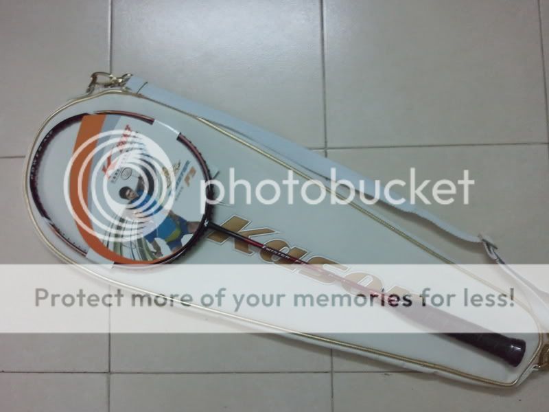 Giao lưu hoặc bán vợt cầu lông Kason Twister F9 (Fu Haifeng) | Viết bởi ...