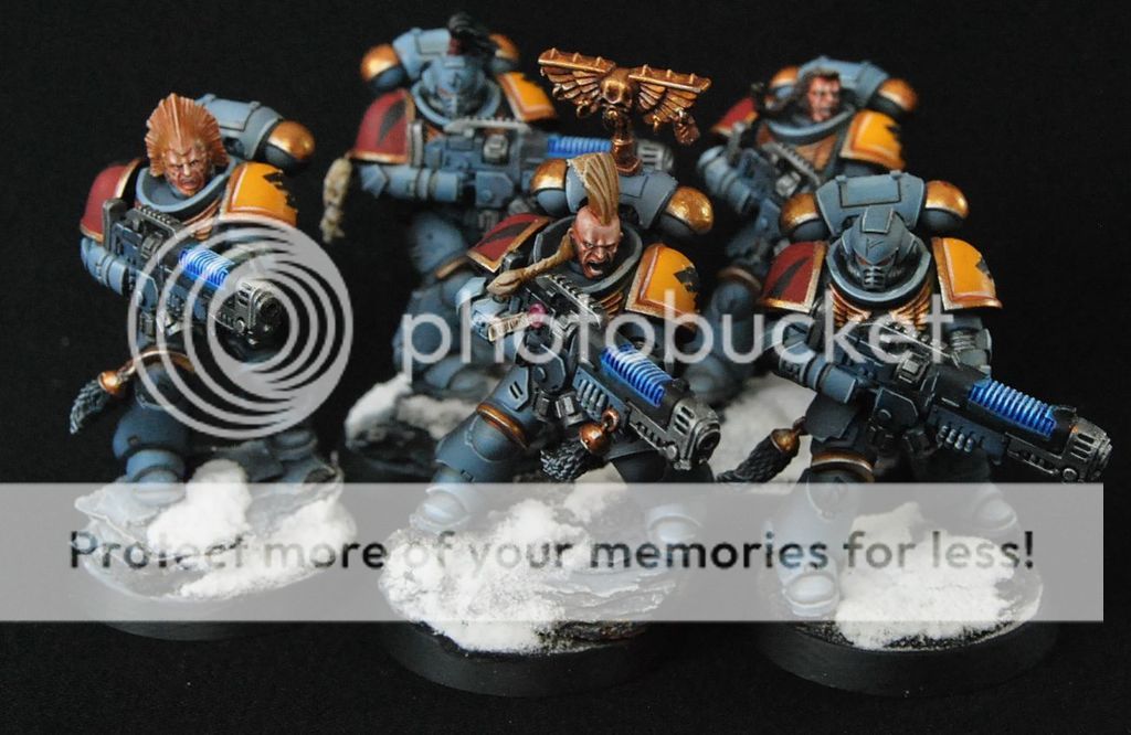 Primaris Space Wolves Hellblasters - Forum - DakkaDakka