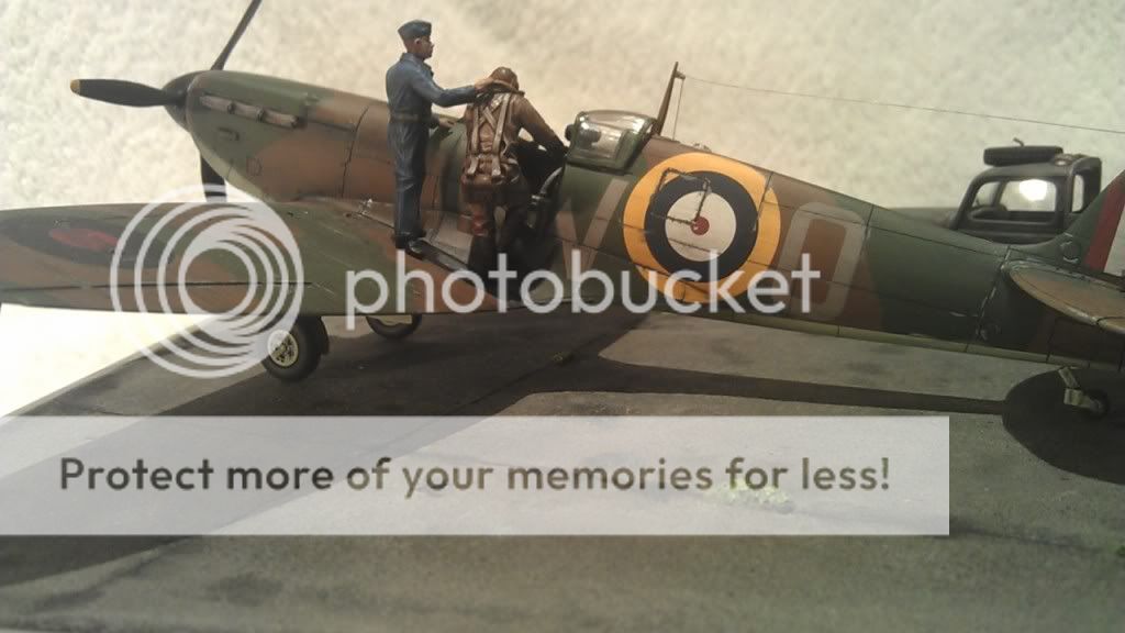 tamiya mk 1 spitfire diorama - Ready for Inspection - Aircraft ...