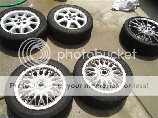 FS: 2 vr6 BBS, 2 vw Stock GTI, 1 Montegi | VW Vortex - Volkswagen Forum