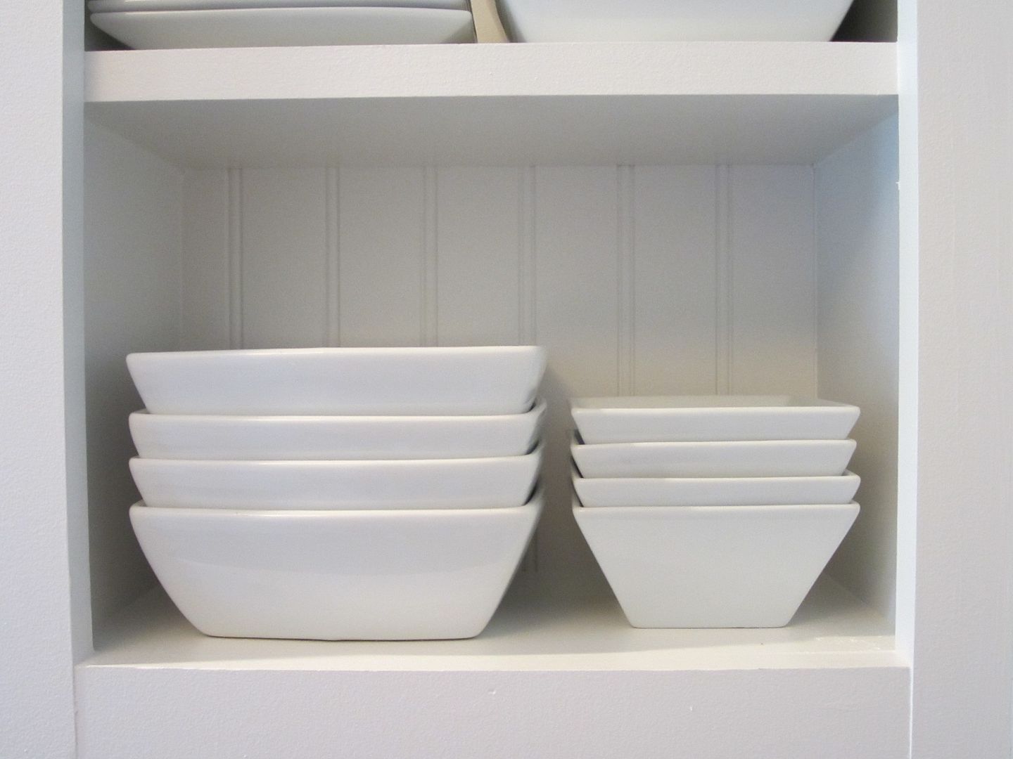 How to Build a Simple Kitchen Cabinet for Open Display | Home Staging ...