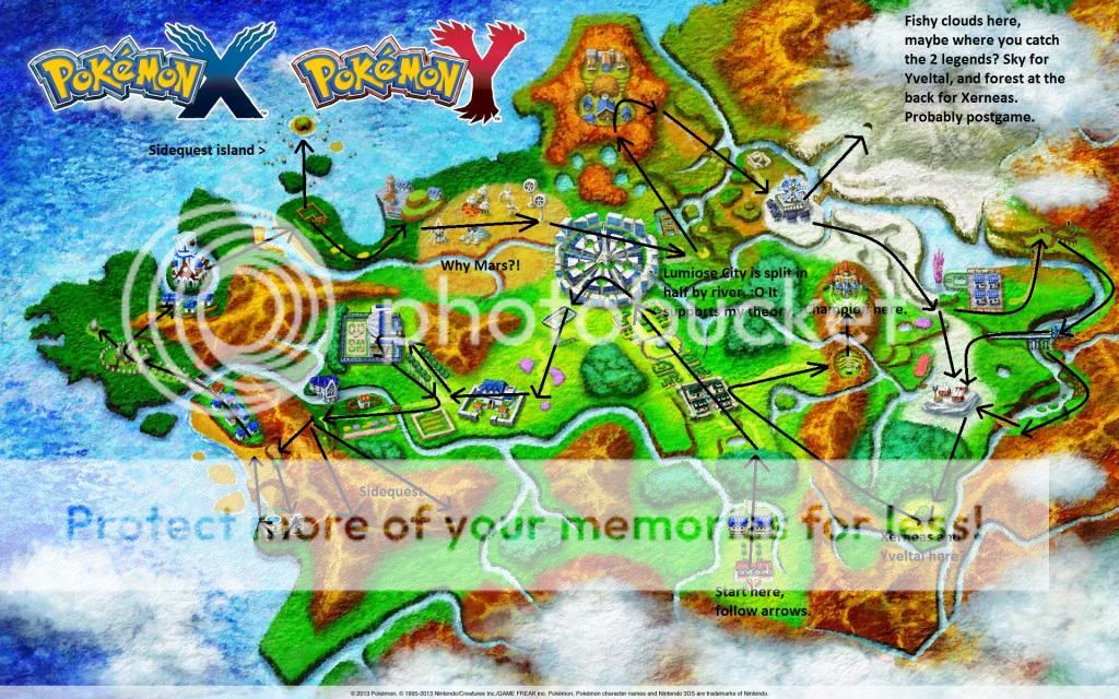 XY - Kalos: Dissecting the new region. | Page 3 | PokéBeach.com Forums