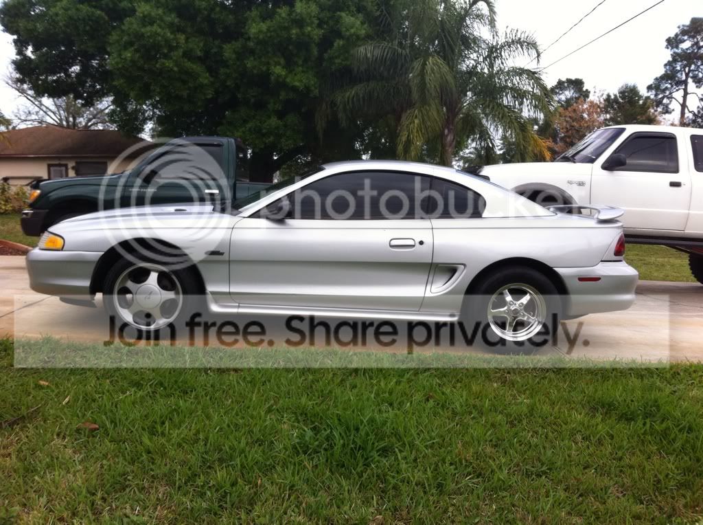 Weld ProStar vs. Summit Fast Five Replica | Modded Mustang Forums