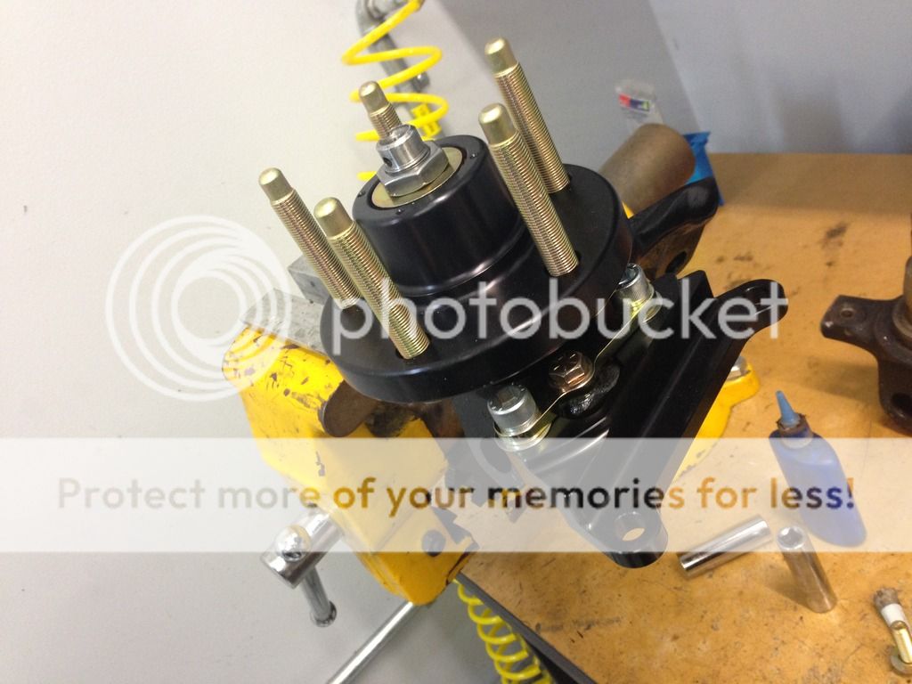 Fox Spindle Baer SS4+ Drag Brakes | Ford Mustang Forums