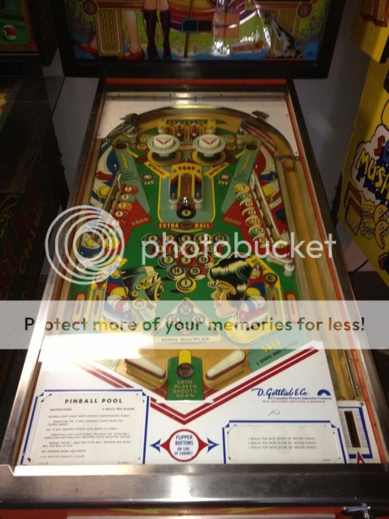 FS Game: - Interest Check - 1979 Gottlieb Pinball Pool | Museum of the ...